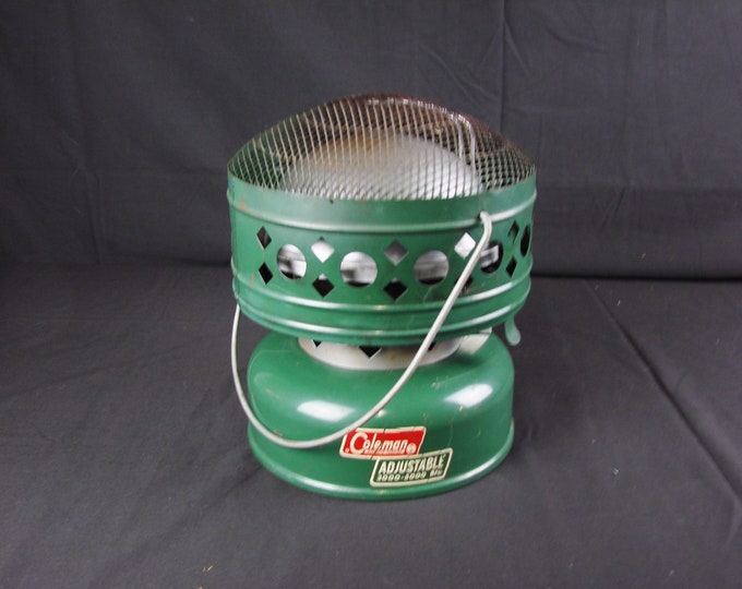 Coleman 511A 5000BTU Heater / Camping Heater / 3-68 Mar. 1968 / FREE ...