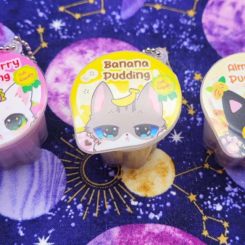 Squishy Keychain - Etsy