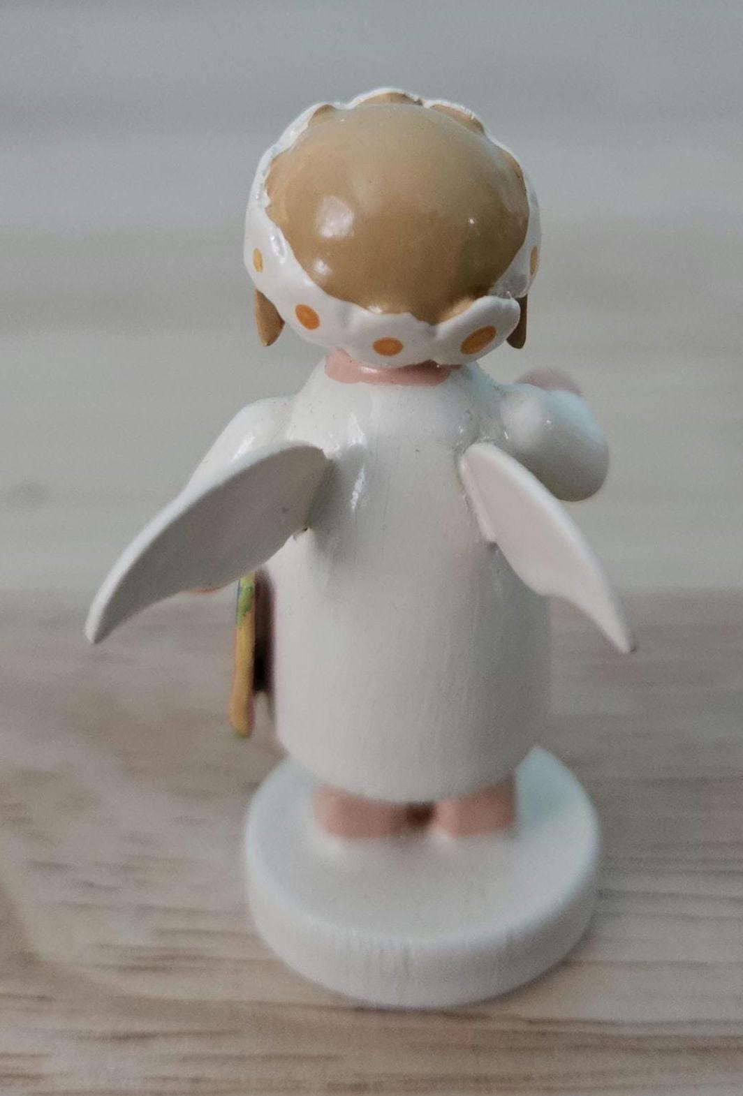 Erzgebirge Wendt Kuhn Wooden Angels Christmas Figures, Vintage Set - Etsy