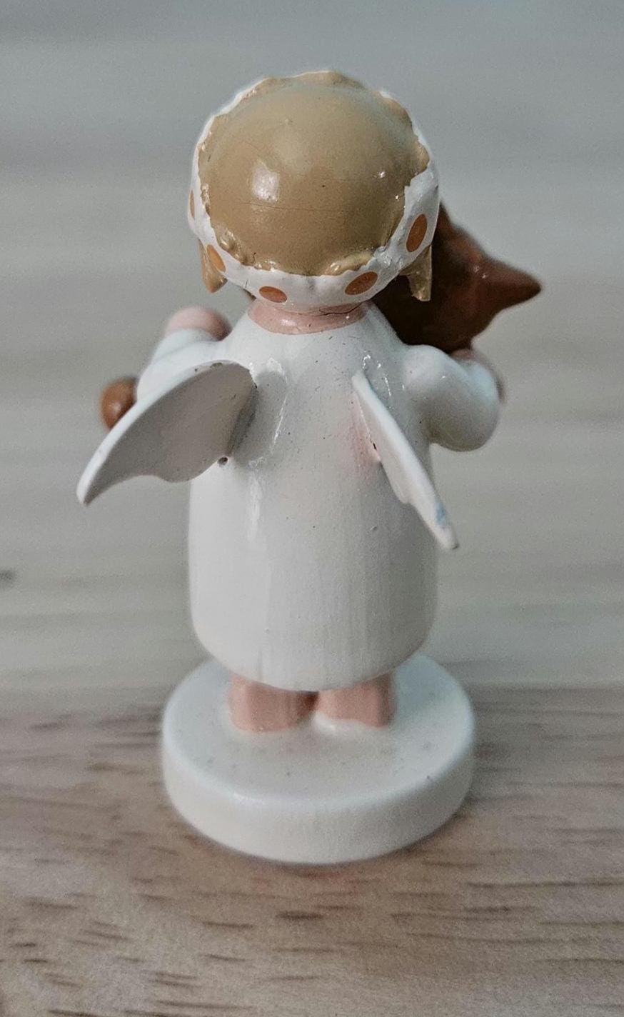 Erzgebirge Wendt Kuhn Wooden Angels Christmas Figures, Vintage Set - Etsy