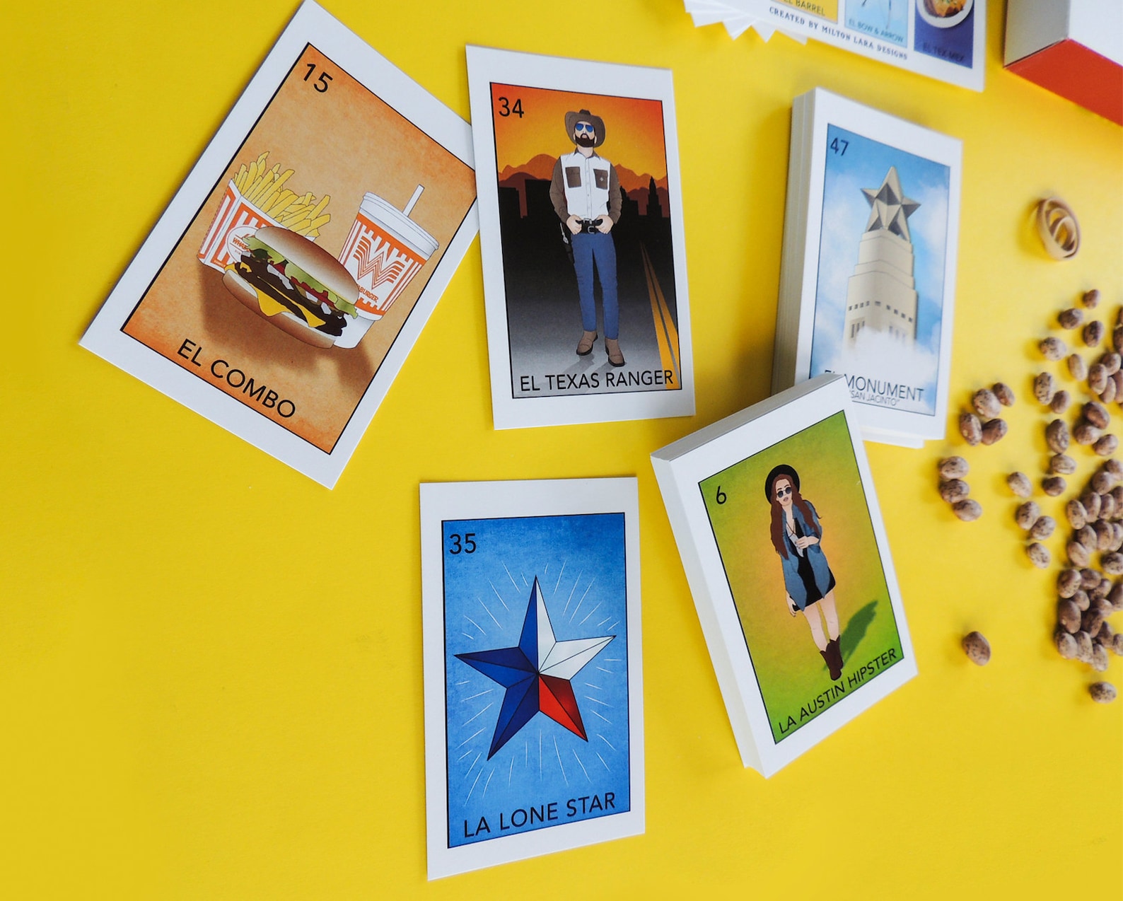 Loteria De Texas Box - Etsy