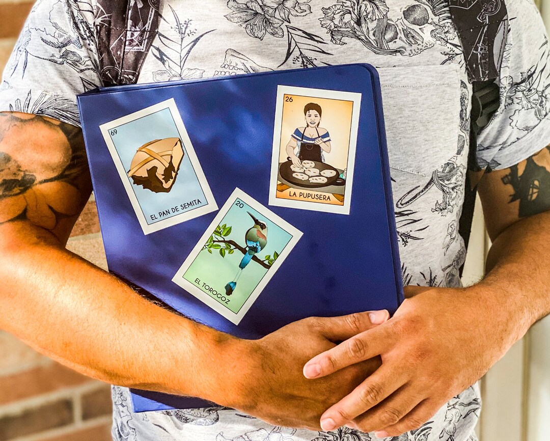 8 Loteria Salvadoreña Stickers - Etsy