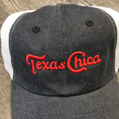 Texas Chica Patch Hat - Etsy