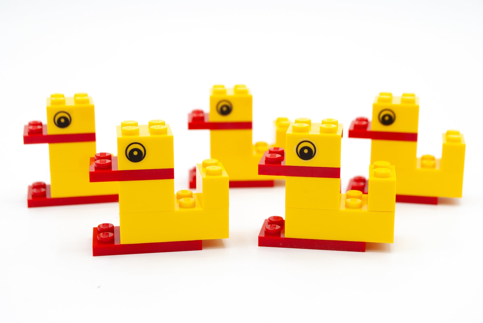 LEGO Ducks (NEW), 5 Pack, for LEGO Serious Play Workshops, Team ...