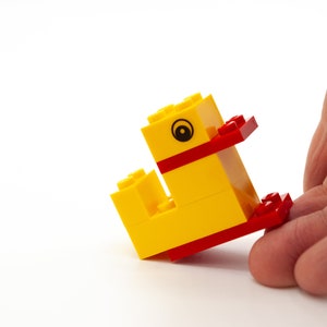 LEGO Ducks (NEW), 5 Pack, for LEGO Serious Play Workshops, Team ...