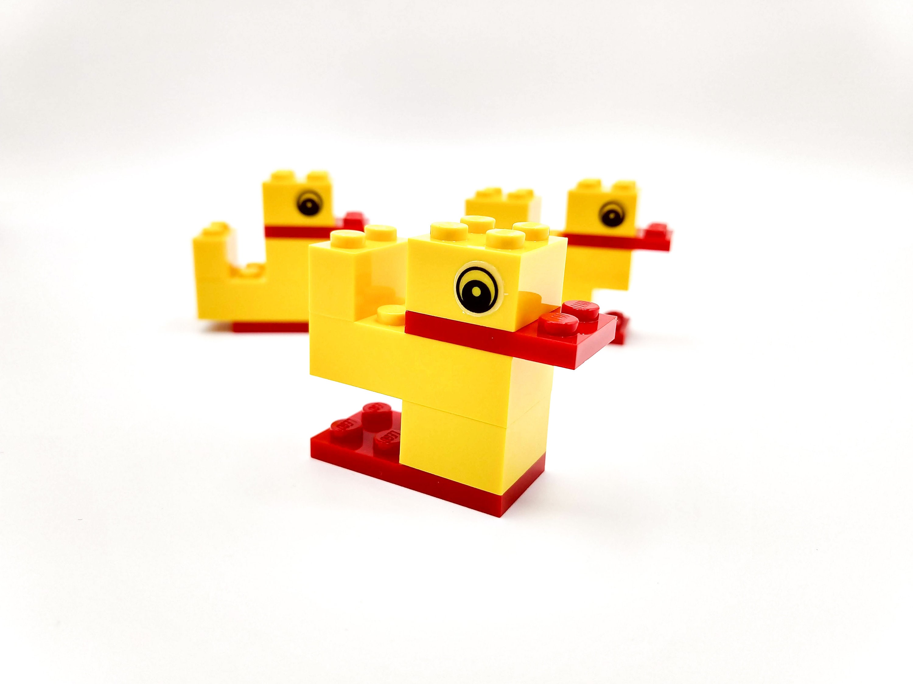 LEGO Build a Duck NEW 5 Pack for Workshops Team Building - Etsy