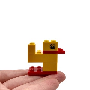 LEGO Build a Duck NEW for LEGO Serious Play Workshops - Etsy