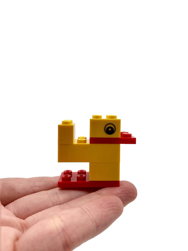 LEGO Build a Duck NEW for LEGO Serious Play Workshops Ideation Sessions ...