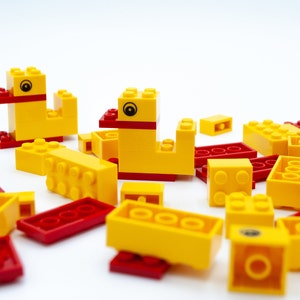 LEGO Ducks (NEW), 5 Pack, for LEGO Serious Play Workshops, Team ...