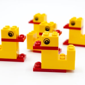 LEGO Ducks (NEW), 5 Pack, for LEGO Serious Play Workshops, Team ...