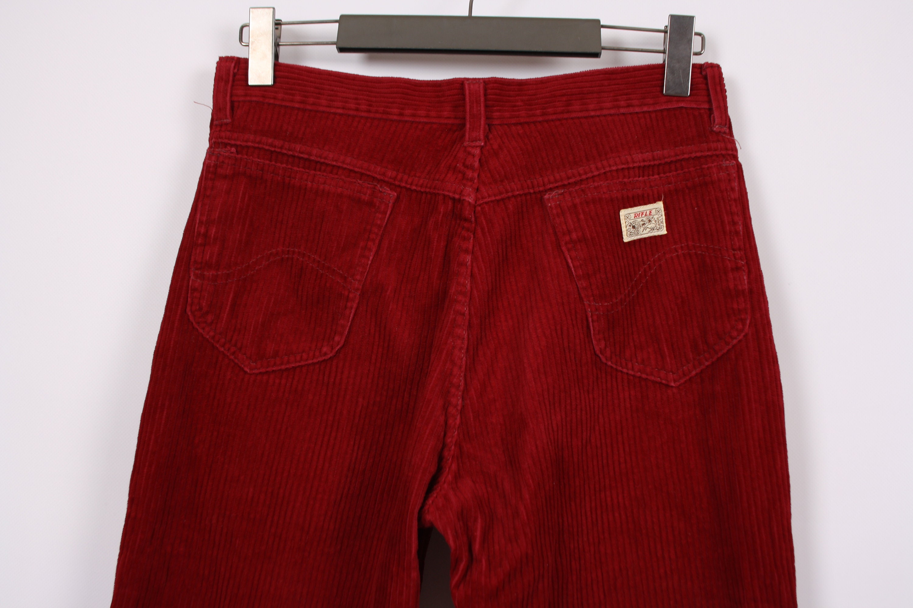 Vintage 80s Rifle Western Corduroy Pants Straight Womens Size - Etsy