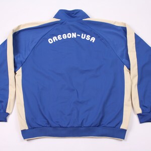 Vintage 90s 00s Nike Oregon USA Track Suit Full Set Jacket Pants Y2K ...