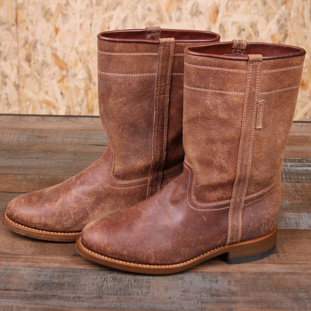 Marlboro Classic Boots Leather Goodyearwelt Mens Size EU 42 US 9 - Etsy