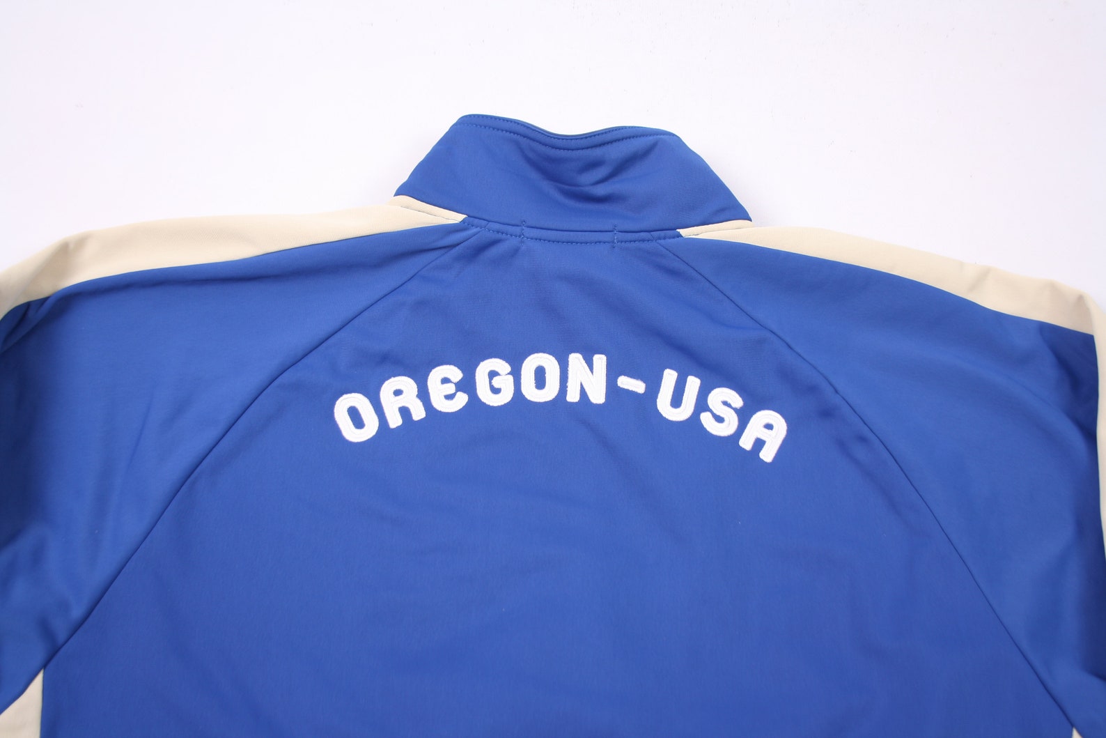 Vintage 90s 00s Nike Oregon USA Track Suit Full Set Jacket Pants Y2K ...