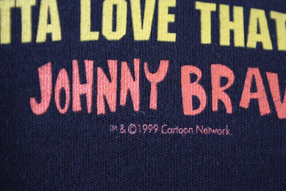 Vintage 1999 Johnny Bravo "Gotta Love That Hair" T-Sh… - Gem