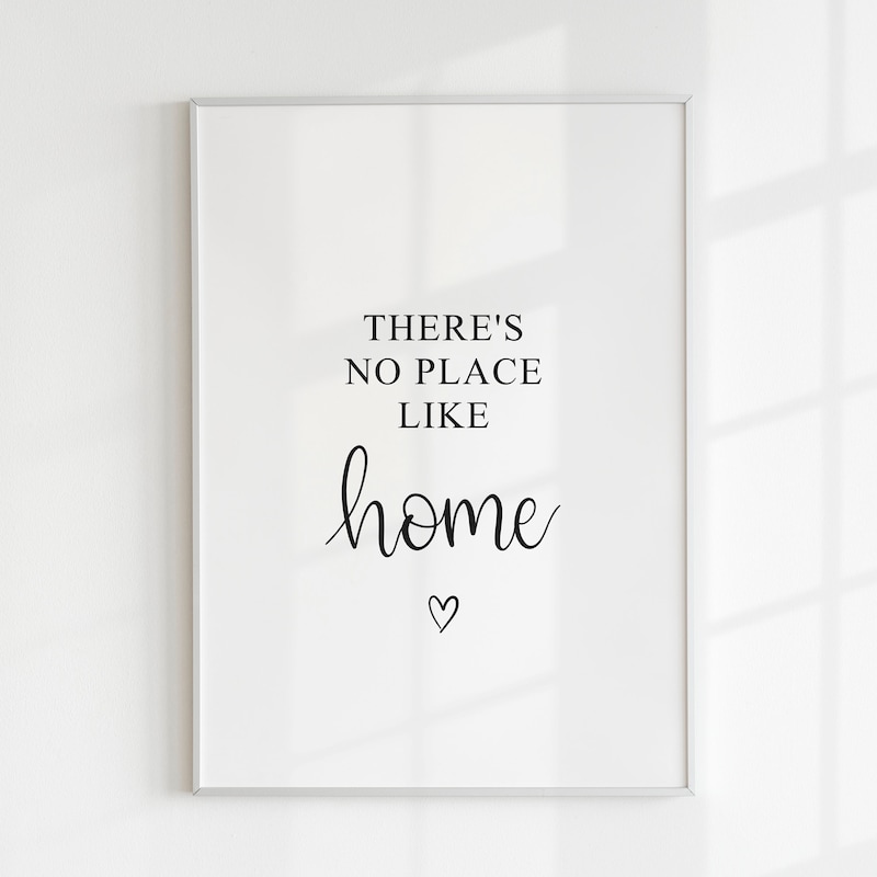 No Place Like Home - Etsy