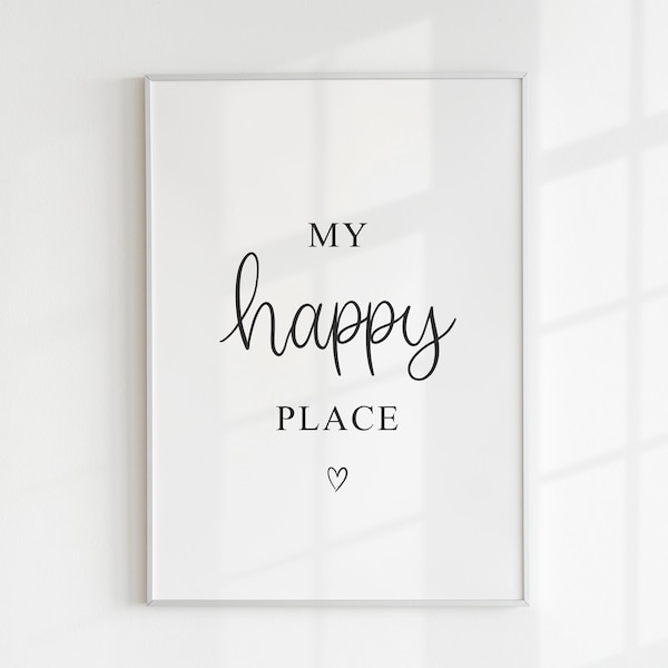 My Happy Place - Etsy