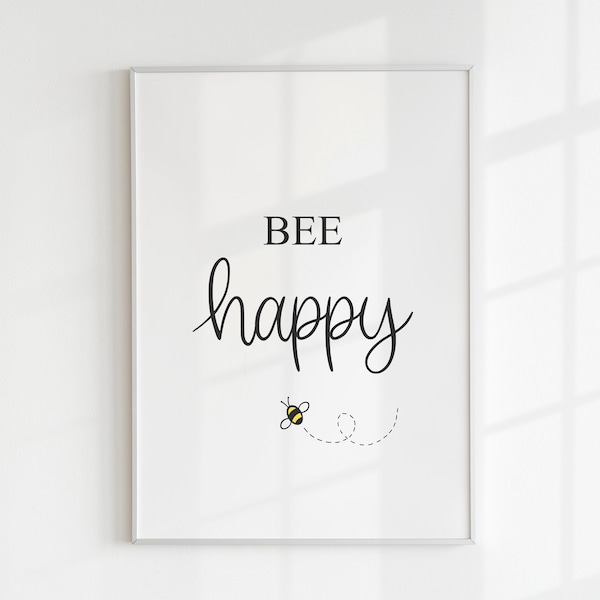 Bee Happy - Etsy UK