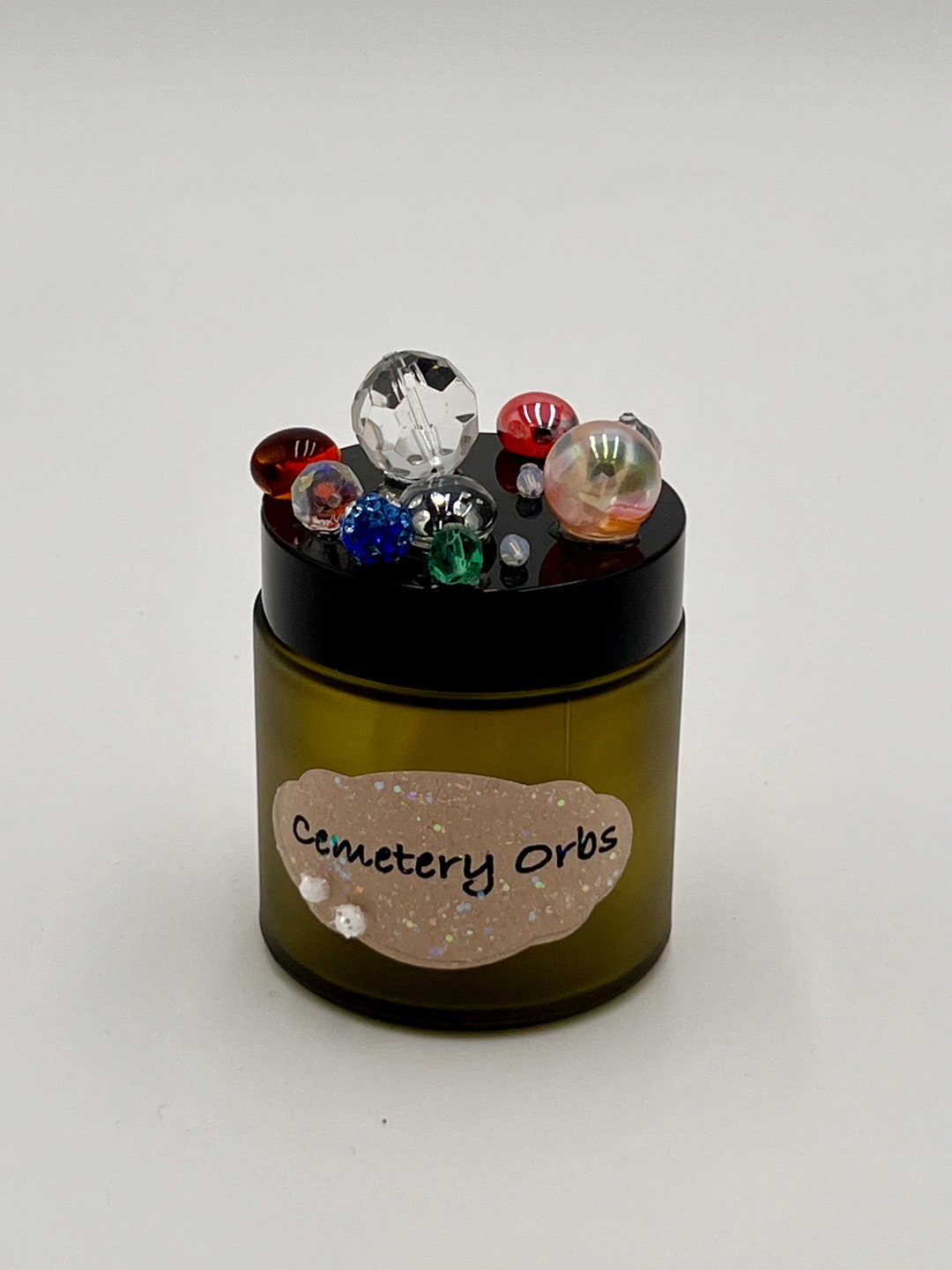 Cemetery Orbs Stash Jar; Perfect Gift for the Lover of All Things ...
