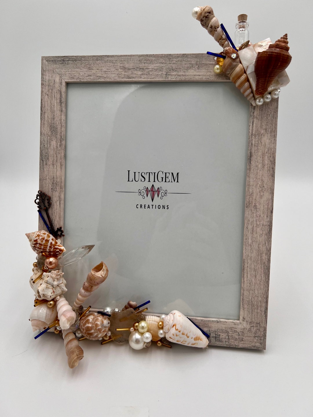 Mermaid's Dream in Gold 8x10 Beach Photo Picture Frame Beach Driftwood ...