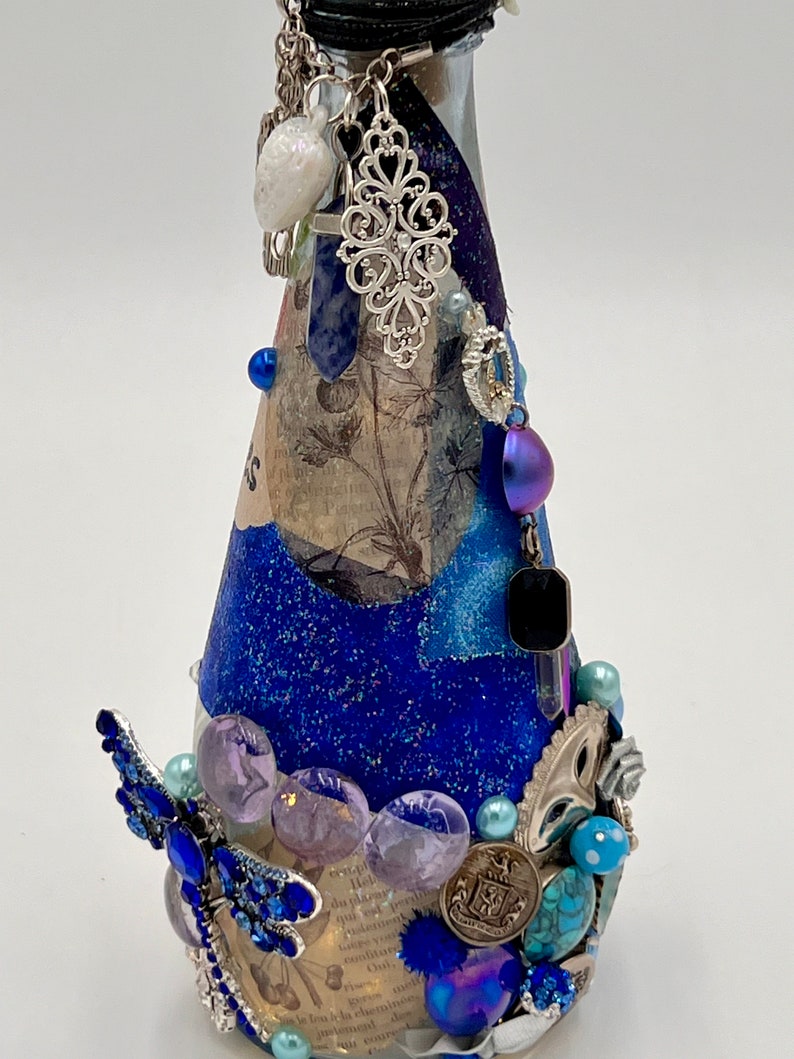 Sprites Bottle; Gift for Your Favorite Sprite Fairy Imp Pixie Feat ...