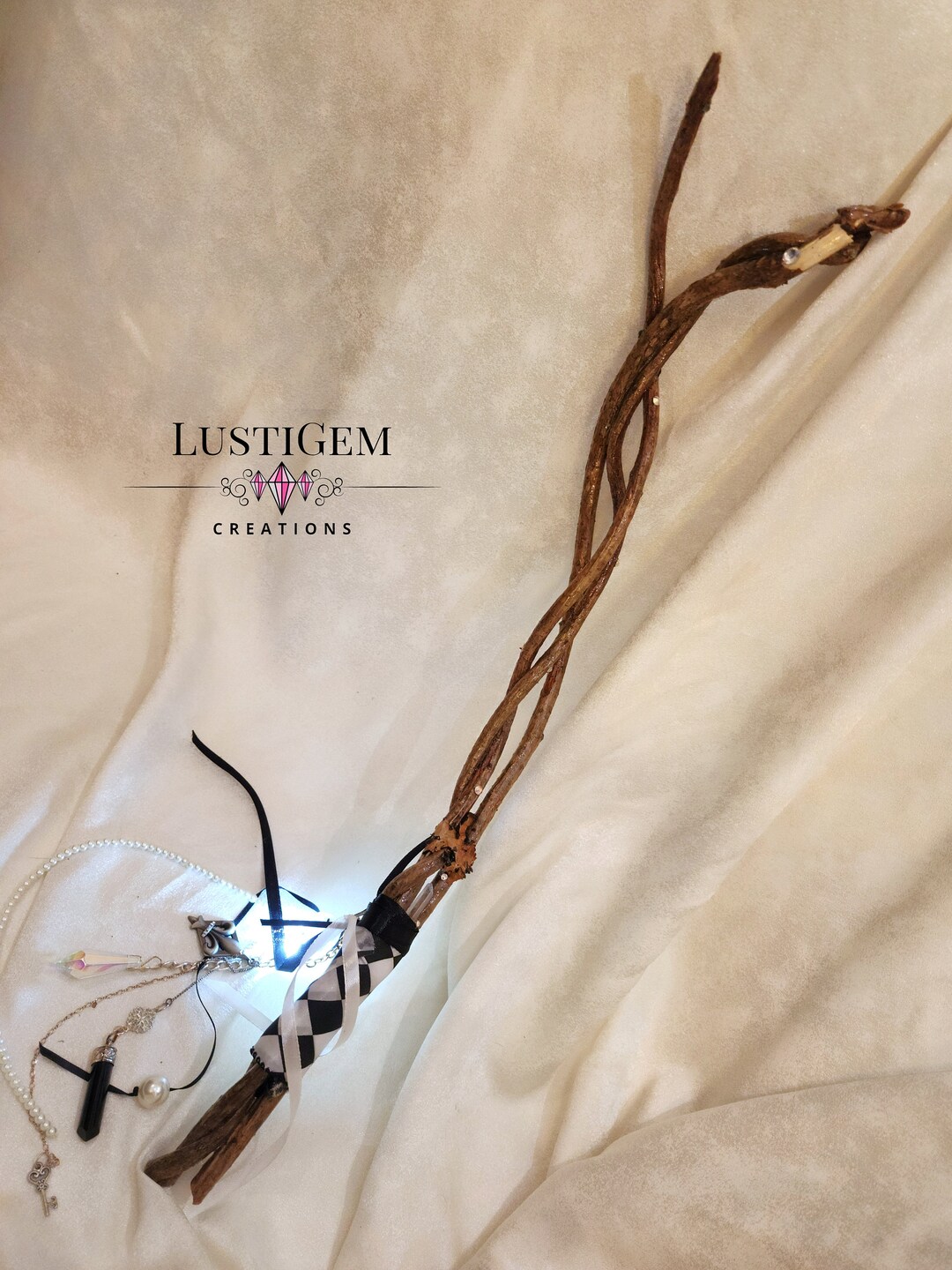 3 Becomes 4 by Nature Magic Wand; Talking Stick; Prayer Stick ...