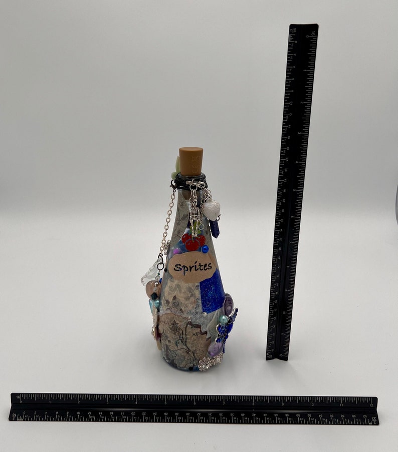 Sprites Bottle; Gift for Your Favorite Sprite Fairy Imp Pixie Feat ...