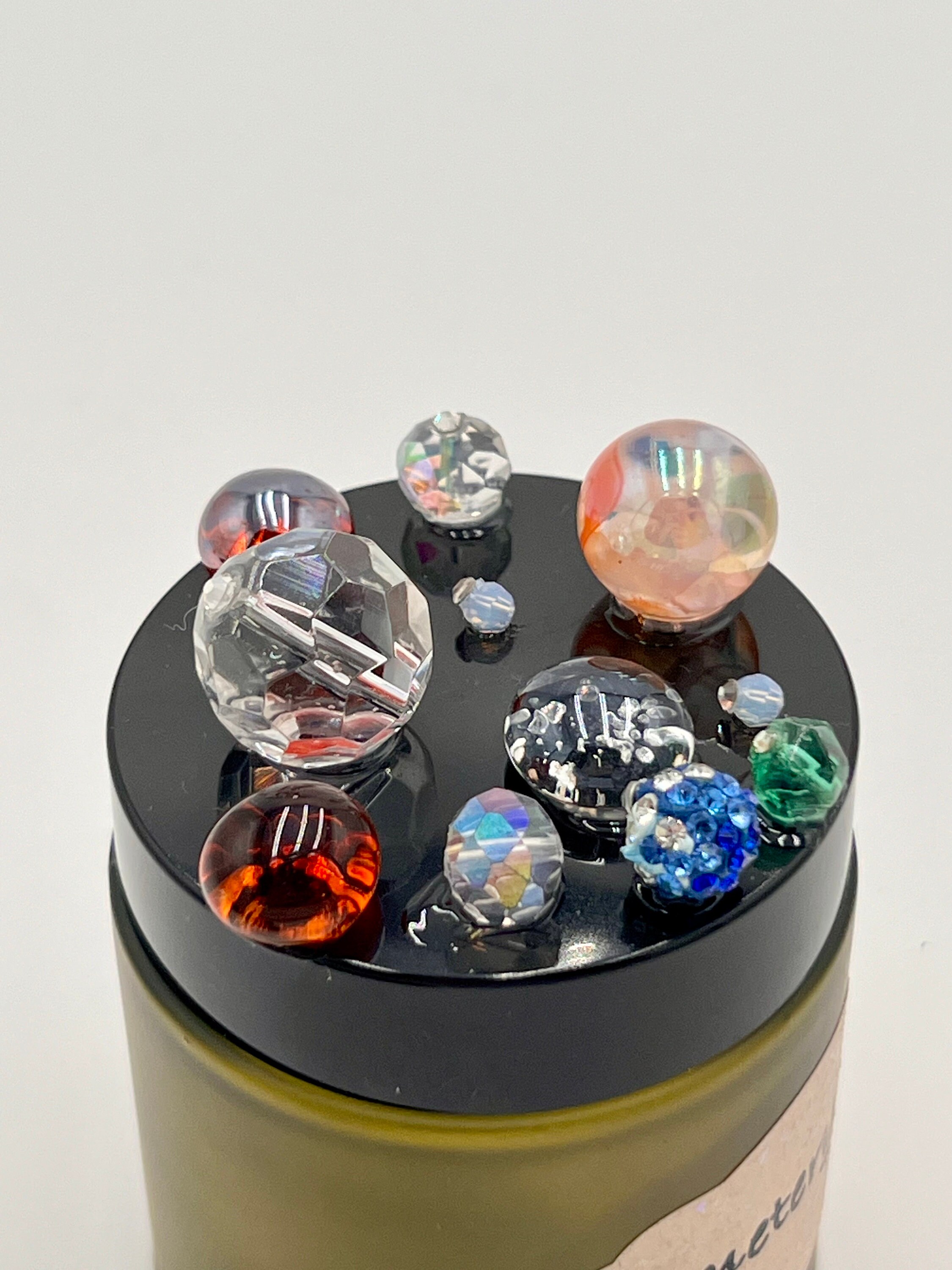 Cemetery Orbs Stash Jar Perfect Gift for the Lover of All Things Creepy ...