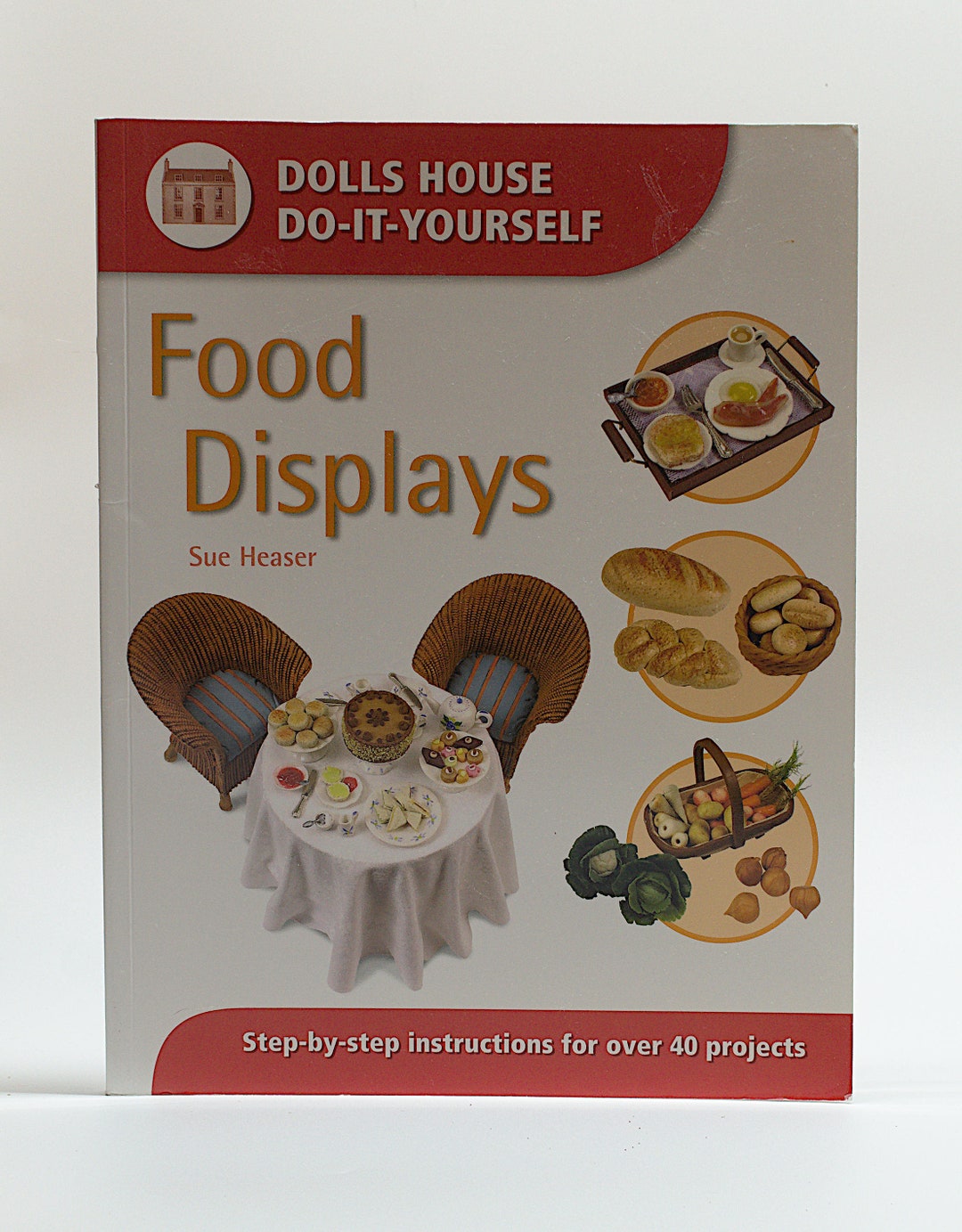 Dollhouse 1 Inch Scale Food Displays Book by Sue Heaser - Etsy