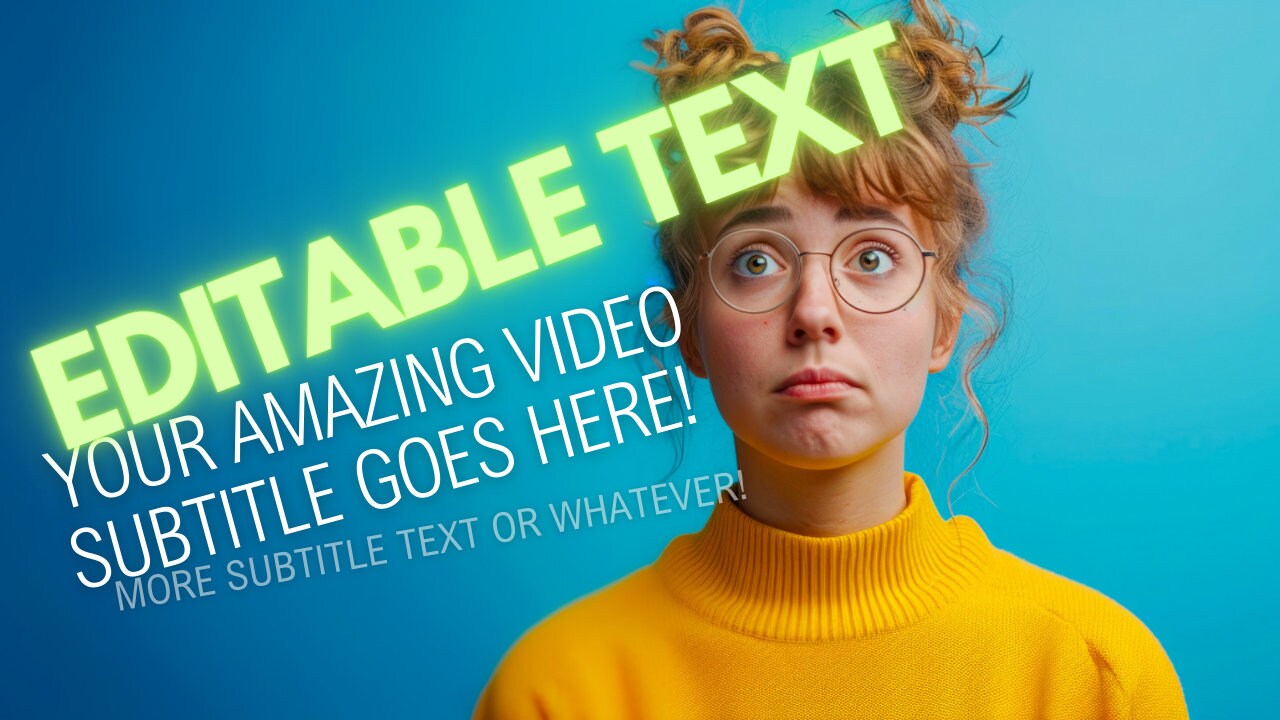 1000 Youtube Thumbnail Faces With Editable Templates | Includes Canva ...