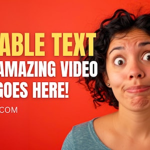 1000 Youtube Thumbnail Faces With Editable Templates | Includes Canva ...