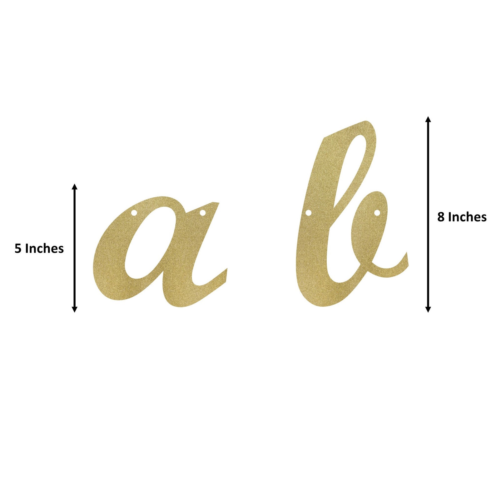 Cursive Custom Text Banner Custom Wedding Hashtag, Large Glitter Custom ...