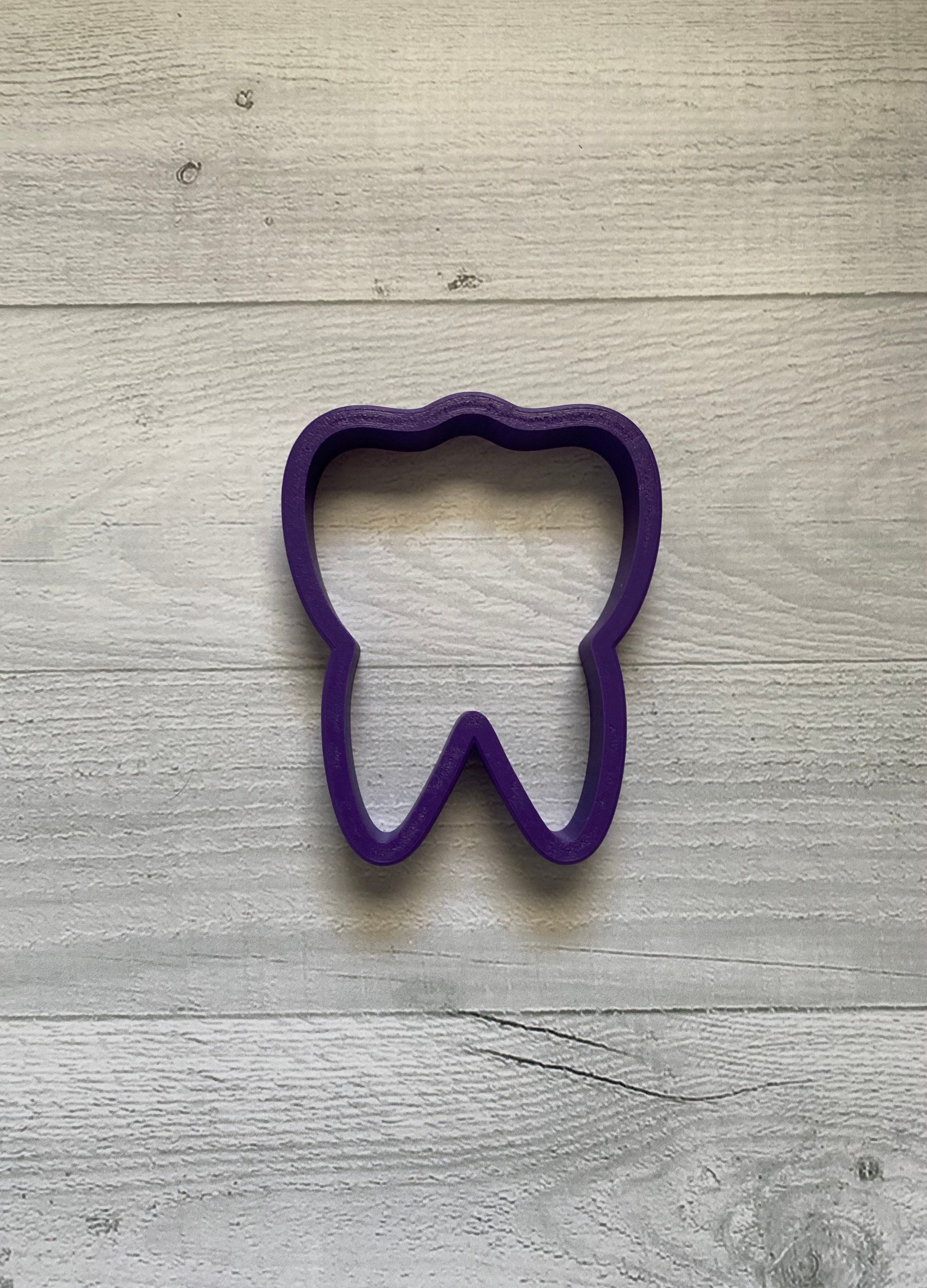 Tooth Cookie Cutter - Etsy
