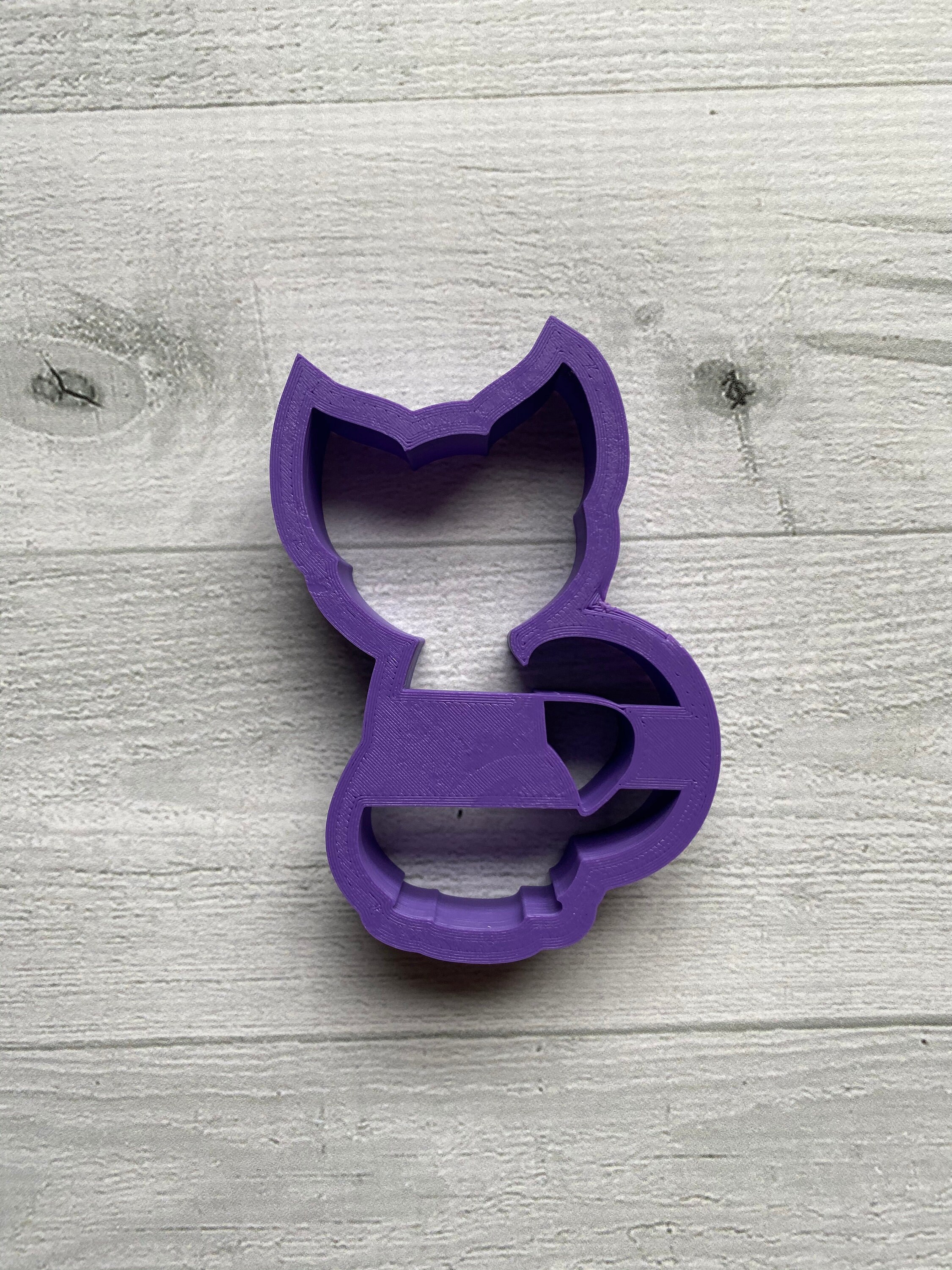 Cat Cookie Cutter Set - Etsy