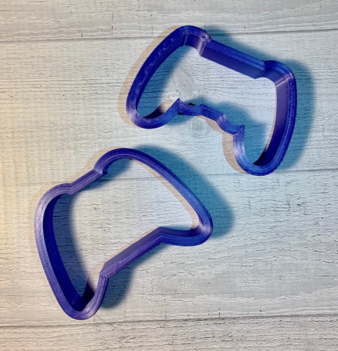 Gamer Controller Cookie Cutter Set - Etsy