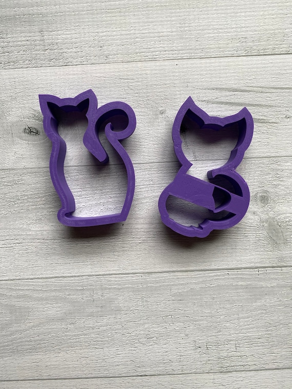 Cat Cookie Cutter Set - Etsy