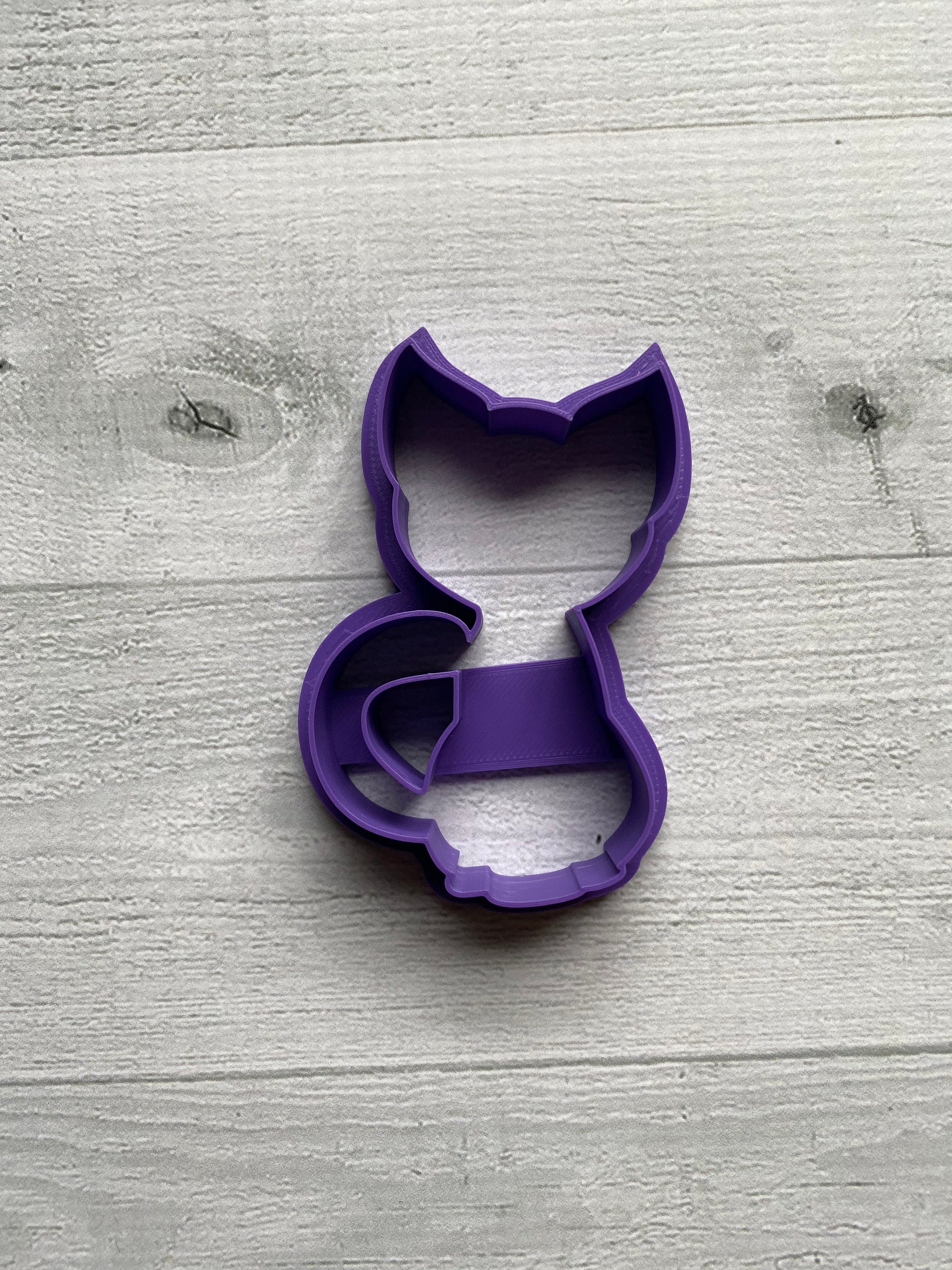Cat Cookie Cutter Set | Etsy
