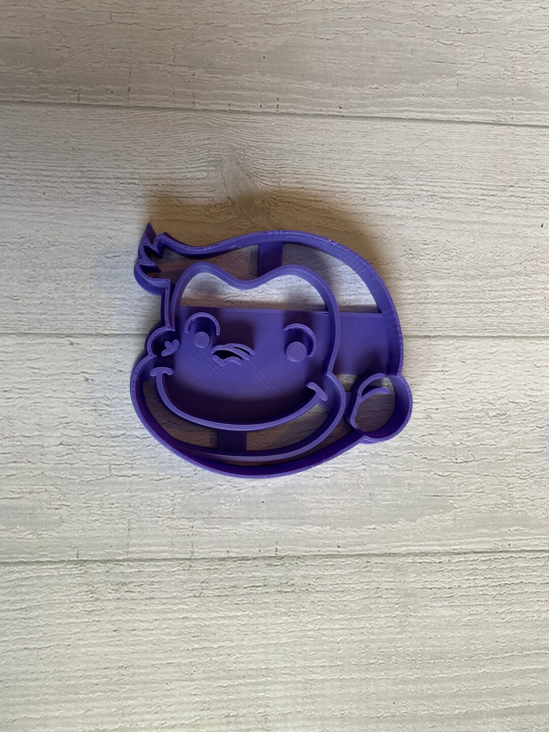 Monkey Cookie Cutter - Etsy