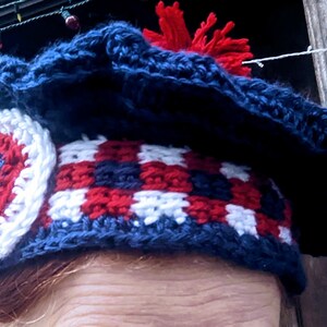 Scottish Tam O'shanter Hat Cap PATTERN ONLY Great for Bagpipers and ...