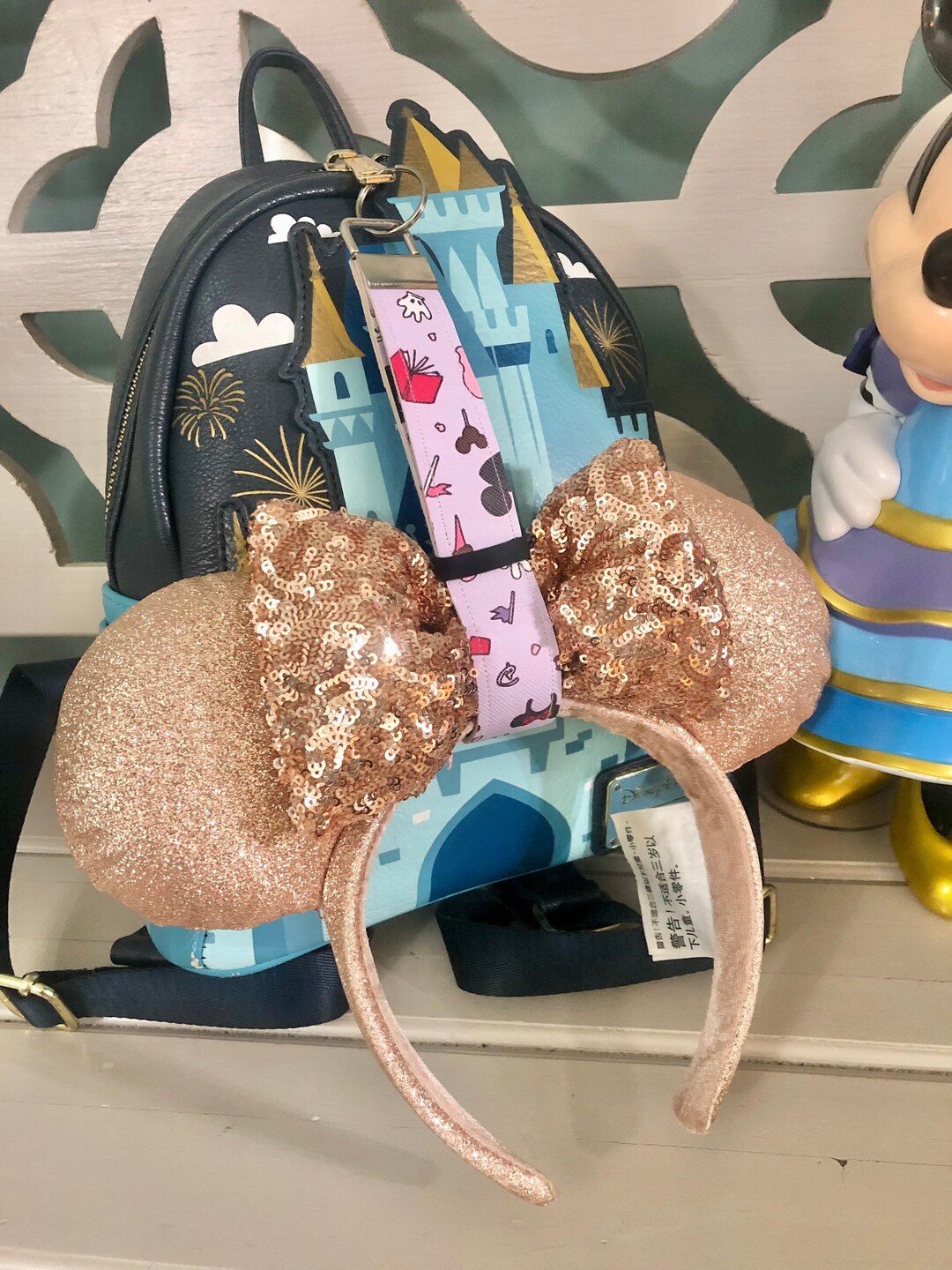 Disney Ear Holder Keychain - Etsy