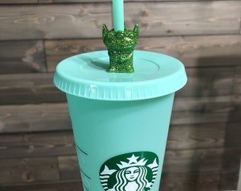 Alien Straw Topper - Etsy