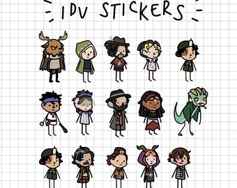 Identity V Chibi Stickers - Etsy