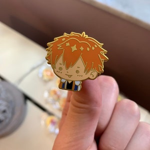 Obey Me! Inspired Hard Enamel Pin - Beelzebub - Etsy