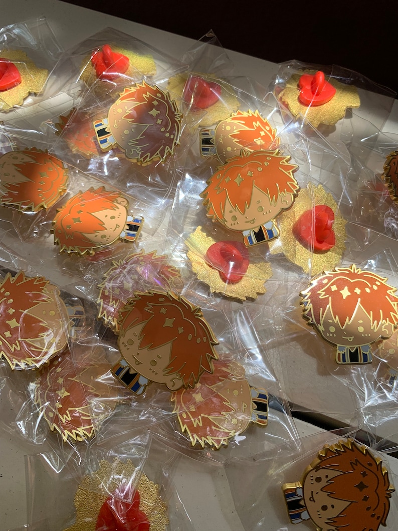 Obey Me Inspired Hard Enamel Pin Beelzebub - Etsy