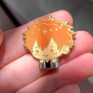 Obey Me! Inspired Hard Enamel Pin - Beelzebub - Etsy