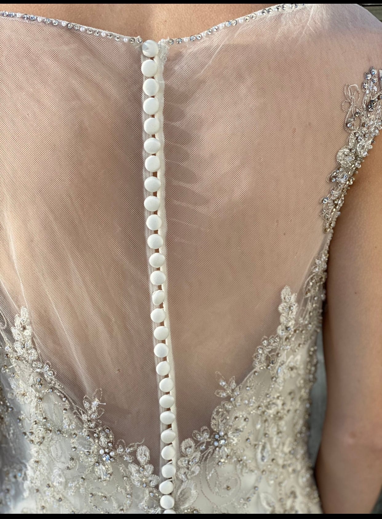 Kleinfeld - Daniel Basso Wedding Dress/gown (2-4) - Etsy