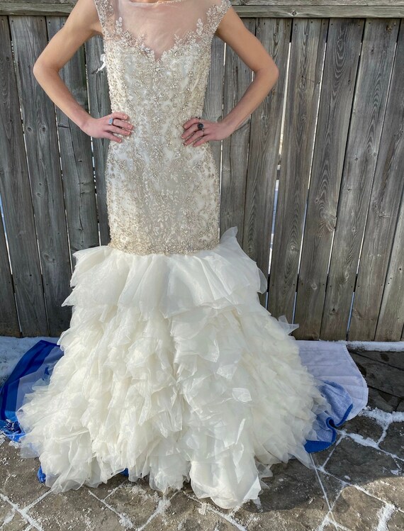 Kleinfeld - Daniel Basso Wedding Dress/Gown (2-4) - Gem