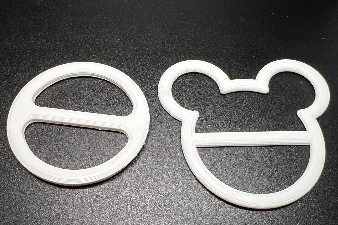 3D Printed T-shirt Rings - Etsy