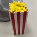3D Printed Painted Popcorn Model - Etsy