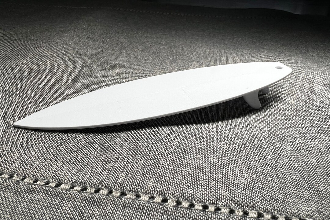3D Printed Unpainted Finger Surfboard - Etsy